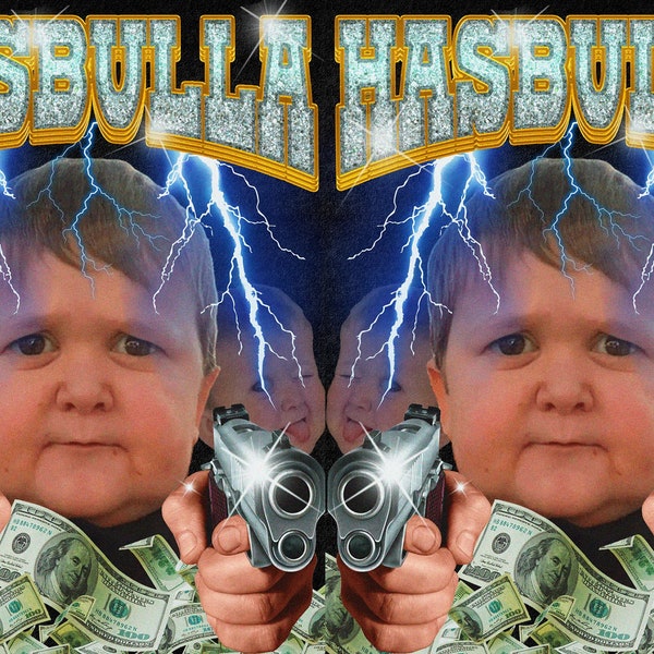 Hasbulla fanart - Etsy.de