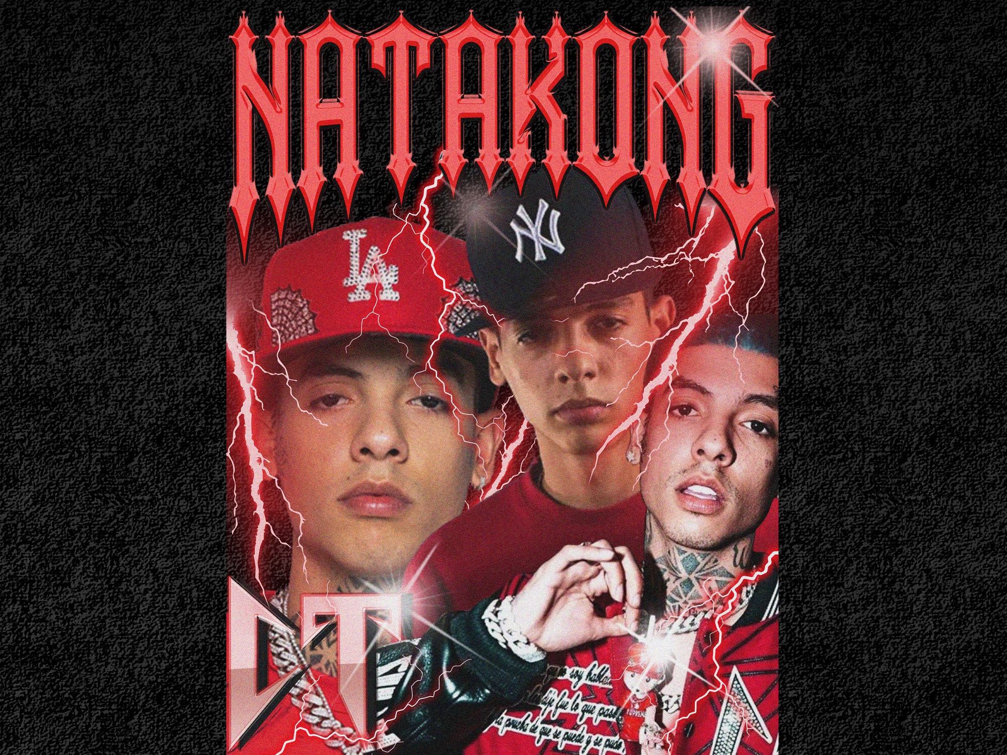 Natanael Cano Natakong PNG Design Ready to Print - Etsy Finland