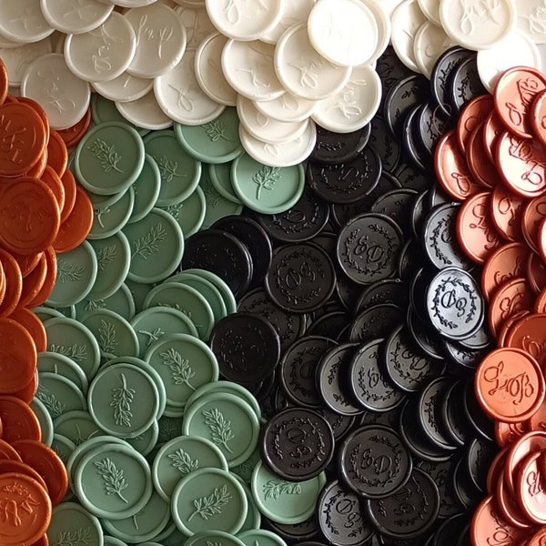 Wax Seal Stickers - Etsy