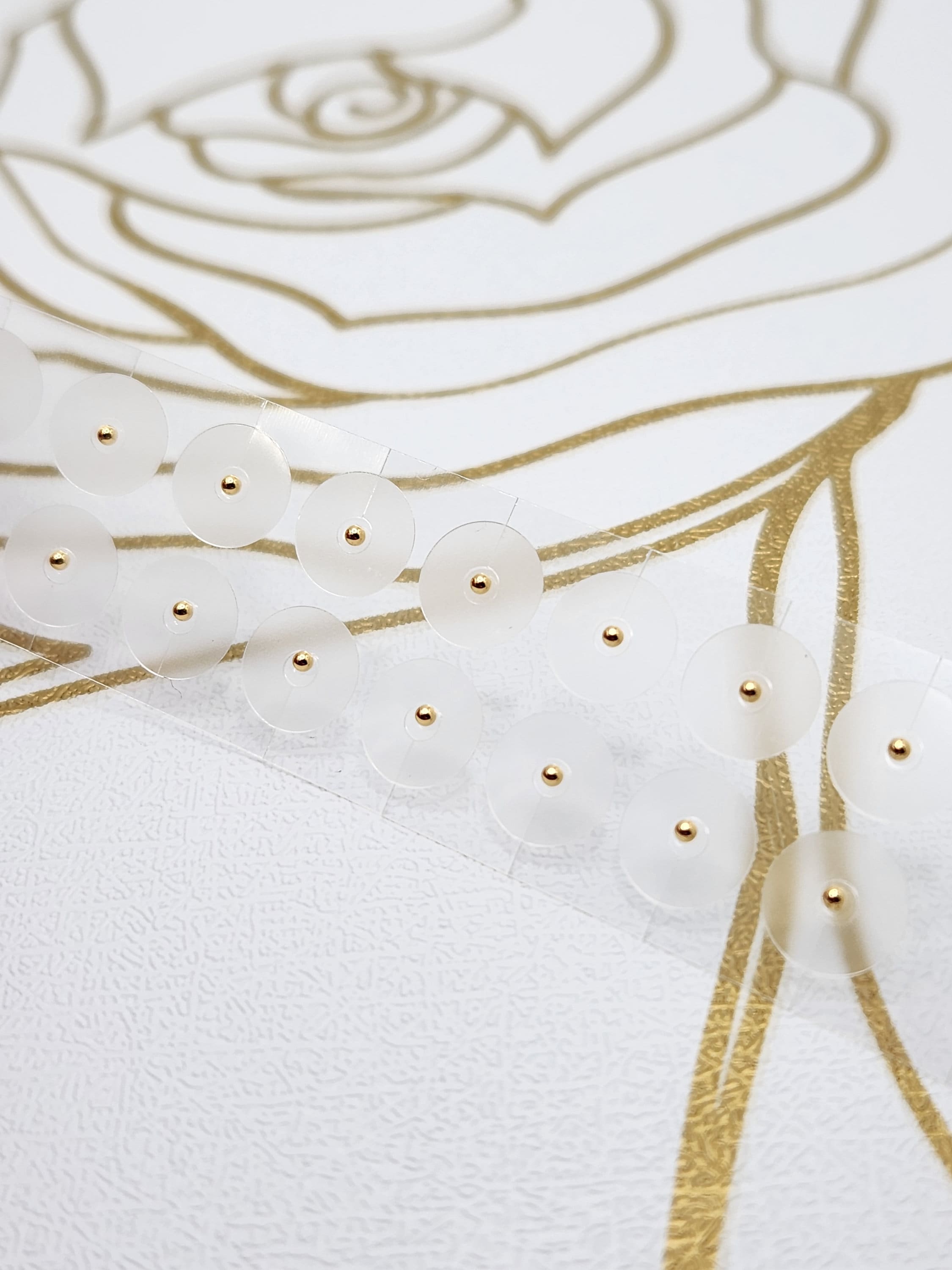 DIY 1-month (80) 24K Gold-plated Ear Seeds Kit - With Protocols - Etsy