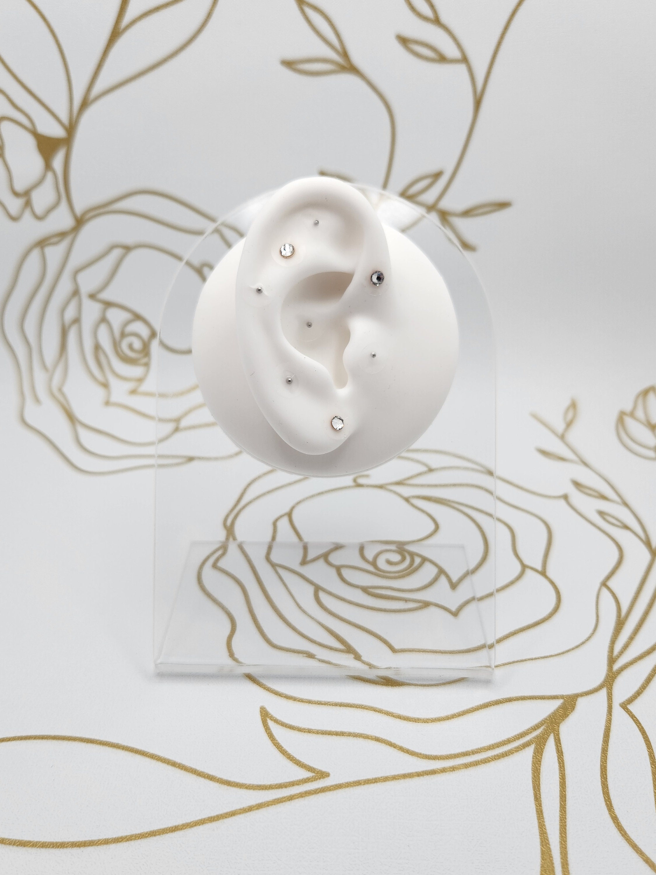 DIY 1-month (80) Stainless Steel Ear Seeds Kit - With Protocols - Etsy