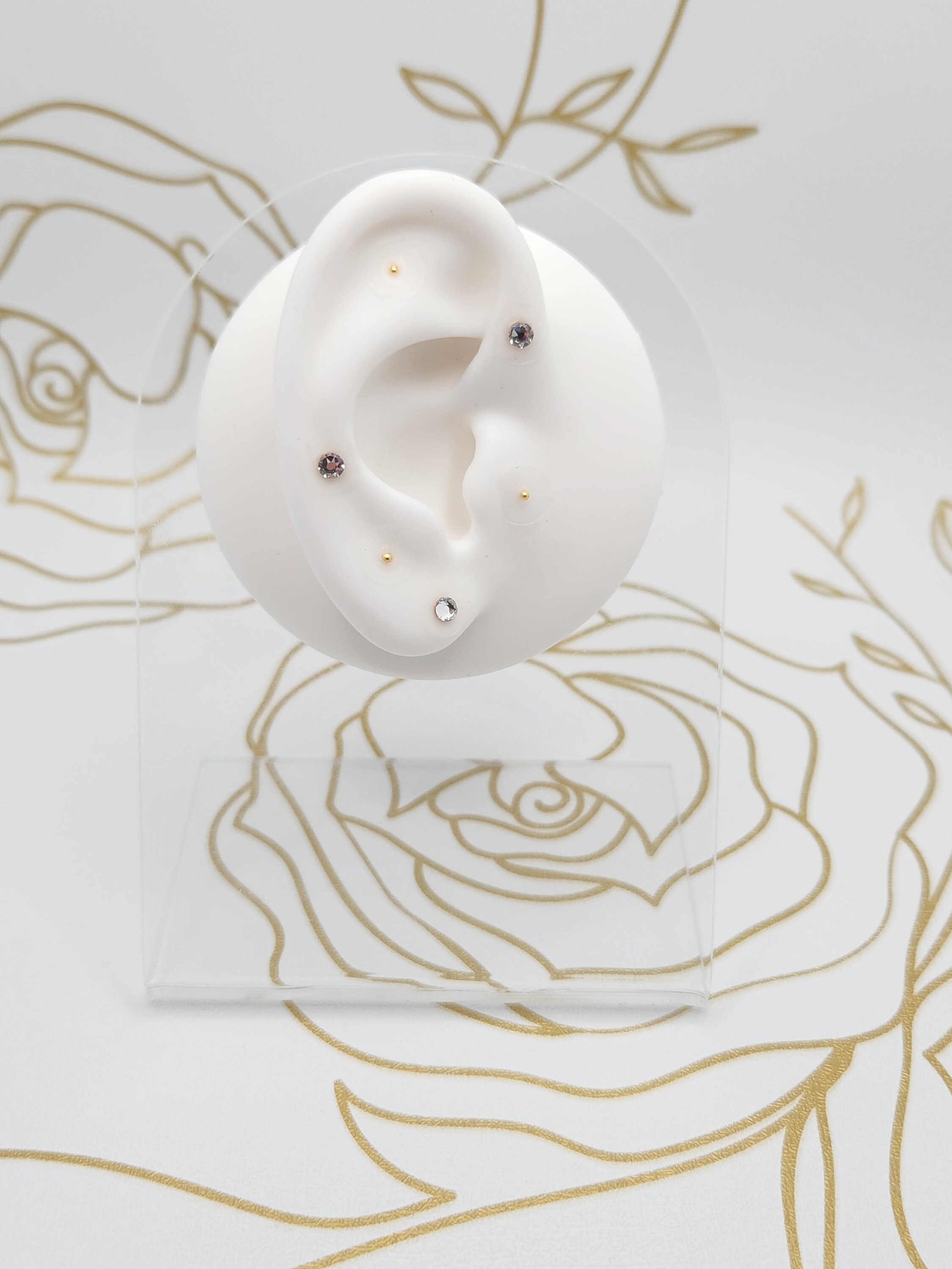 DIY 1-month (80) 24K Gold-plated Ear Seeds Kit - With Protocols - Etsy