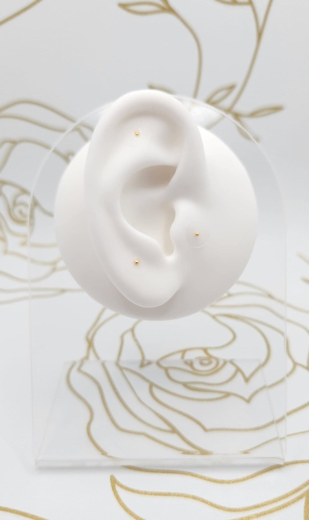 DIY 1-month (80) 24K Gold-plated Ear Seeds Kit - With Protocols - Etsy