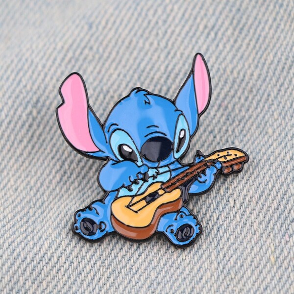 Lilo and Stitch Enamel Pin - Etsy