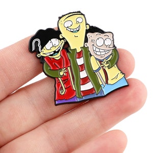 Ed Edd N Eddy Pin Pin Pins Badge Gift Jewellery Accessory Gift for ...