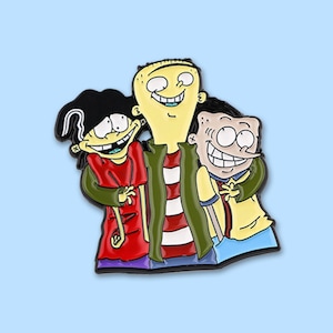 Ed Edd N Eddy Pin Pin Pins Badge Gift Jewellery Accessory Gift for ...