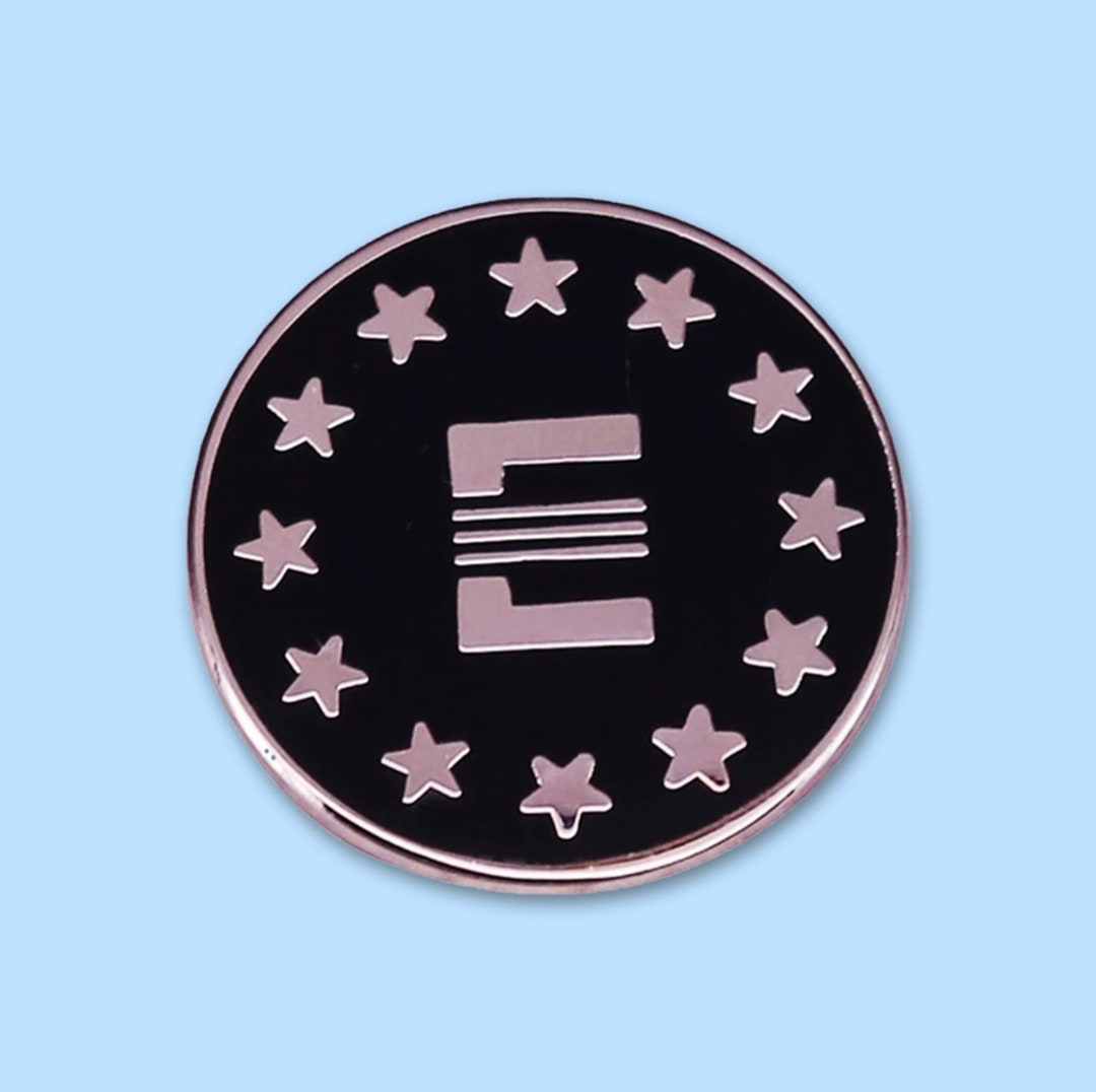 Fallout Pin Badge Enclave Pin Badge Pin Pins Art Gift Decor Sticker Set ...