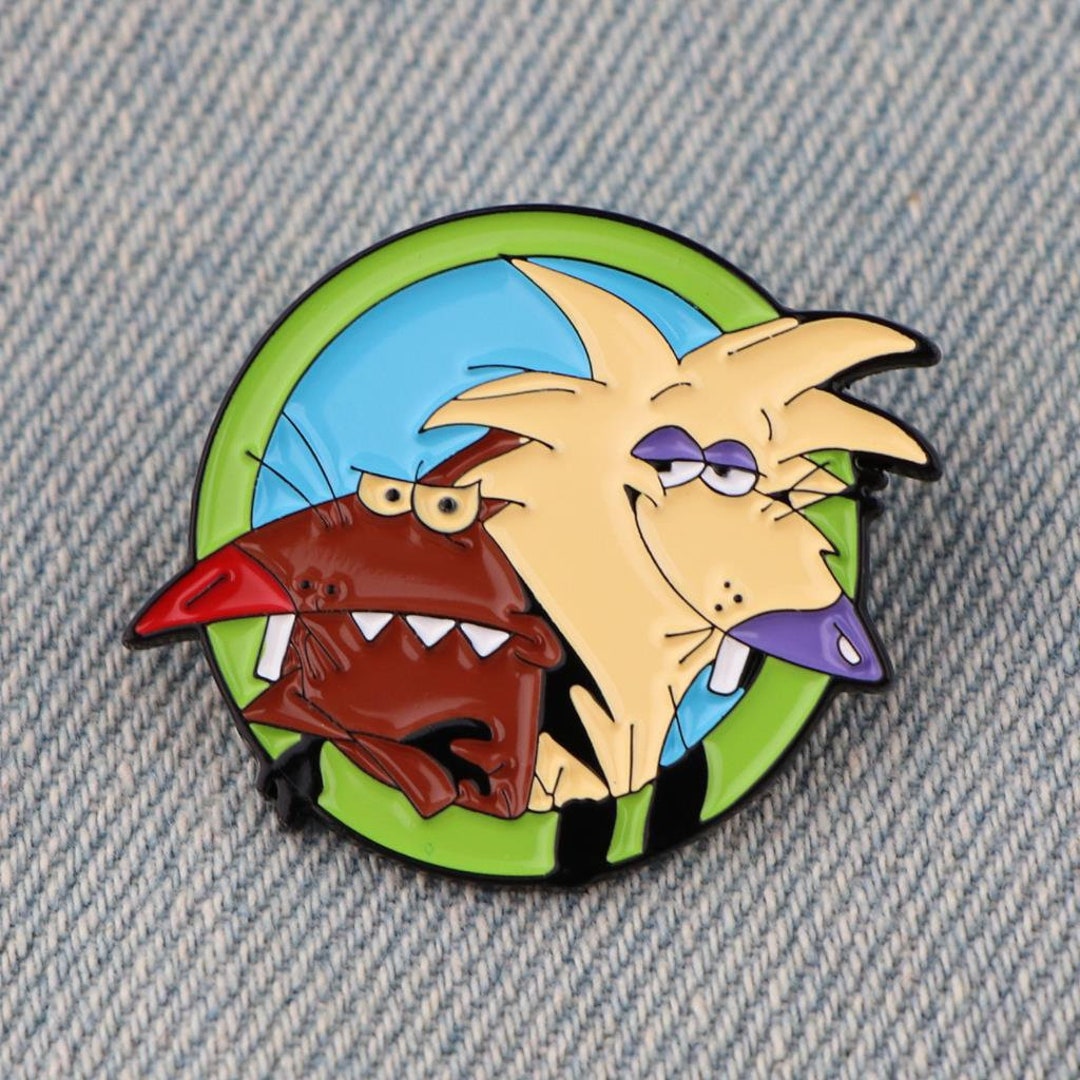 Angry Beavers Pin Badge Pin Pin Badge Pins Art Gift Decor Sticker Set ...