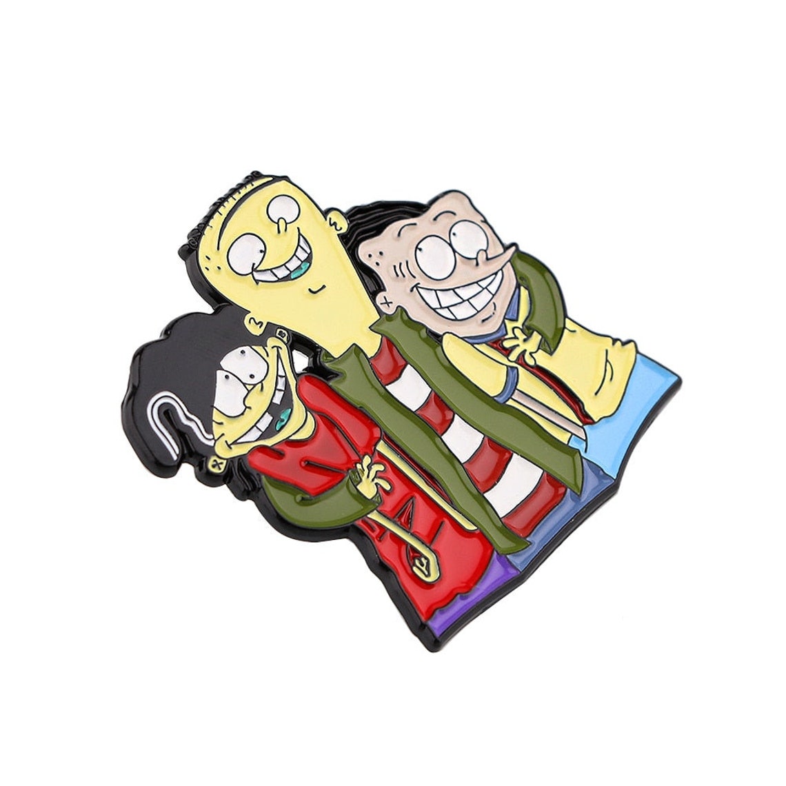 Ed Edd N Eddy Pin Pin Pins Badge Gift Jewellery Accessory - Etsy