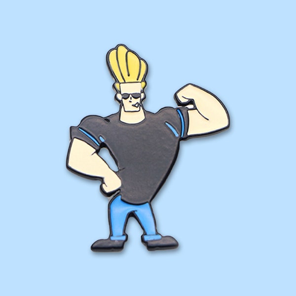 Johnny Bravo Stickers - Etsy