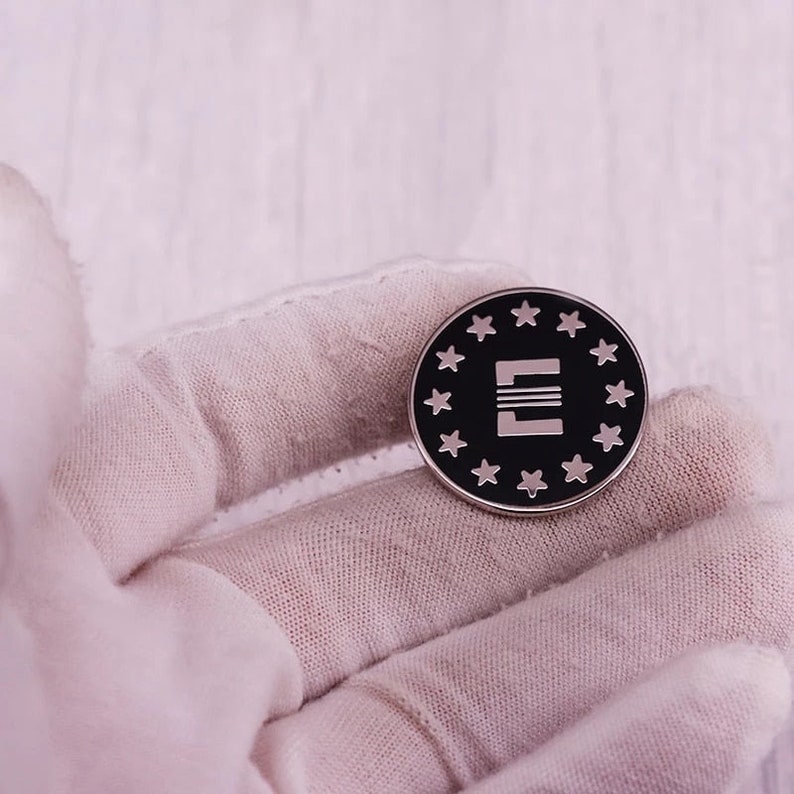 Fallout Pin Badge Enclave Pin Badge Pin Pins Art Gift Decor Sticker Set ...