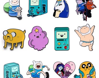 Adventure Time Enamel Pin Enchiridion - Etsy