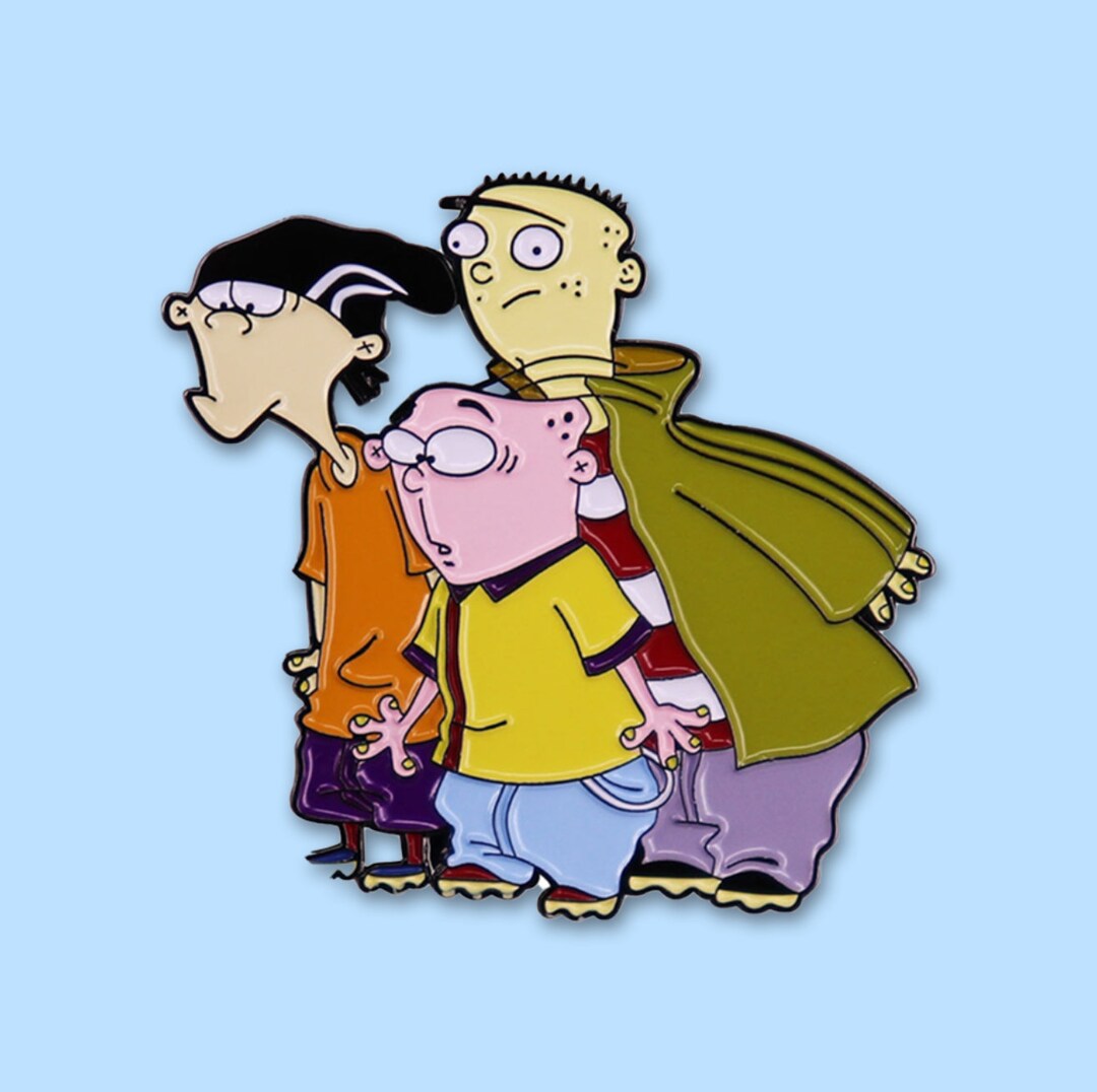 Ed Edd N Eddy Pin Badge Plank Pin Badge Pin Pins Art Gift Decor Sticker ...