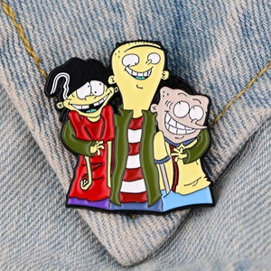 Ed Edd N Eddy Pin Pin Pins Badge Gift Jewellery Accessory Gift for ...