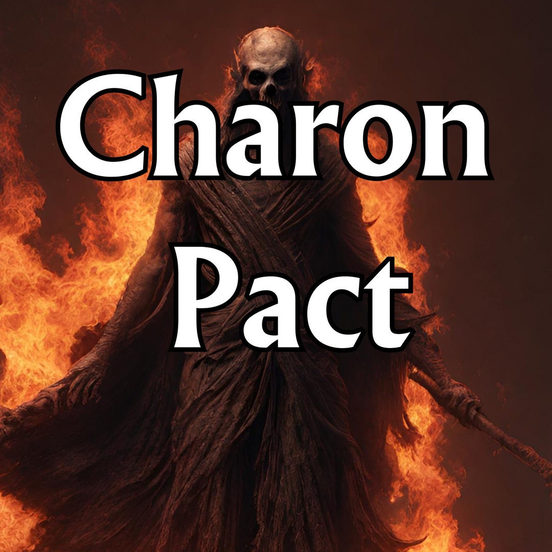 Pact With Charon - Etsy