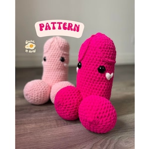 Giant Willy Crochet PATTERN - Etsy