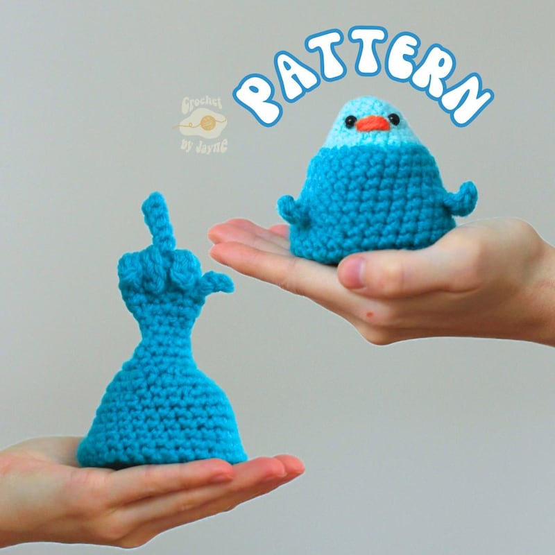 Flip the Bird Pattern - Etsy