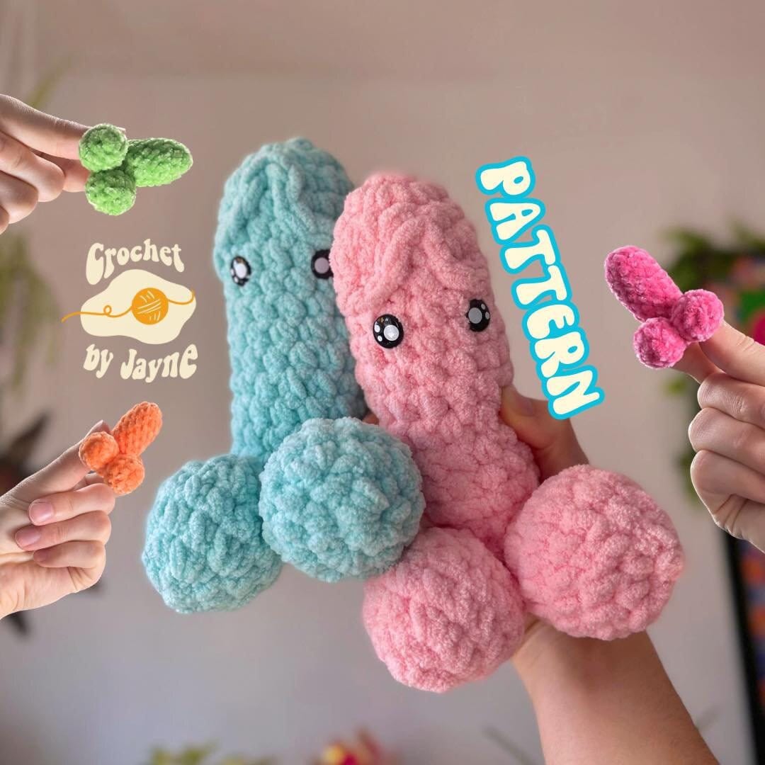 Crochet Penis Lil' Willy PATTERN - Etsy