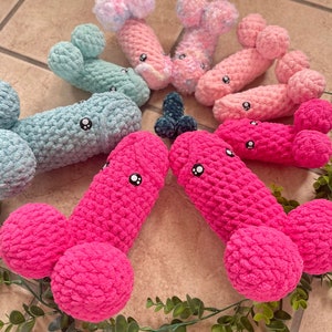 BUNDLE Tiny, Lil', Big, Giant Willy CROCHET PATTERN - Etsy