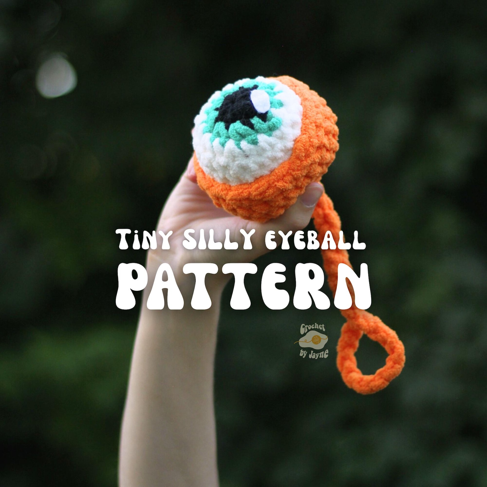CROCHET PATTERN Tiny Silly Eyeball - Etsy
