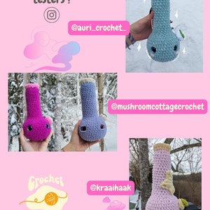 Giant Water Pipe Crochet Plushie PATTERN - Etsy