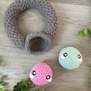 4 IN 1 BUNDLE PATTERN, Ring Piercings Crochet Patterns, 2 Captive Bead ...
