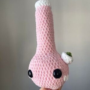 Giant Water Pipe Crochet Plushie PATTERN - Etsy