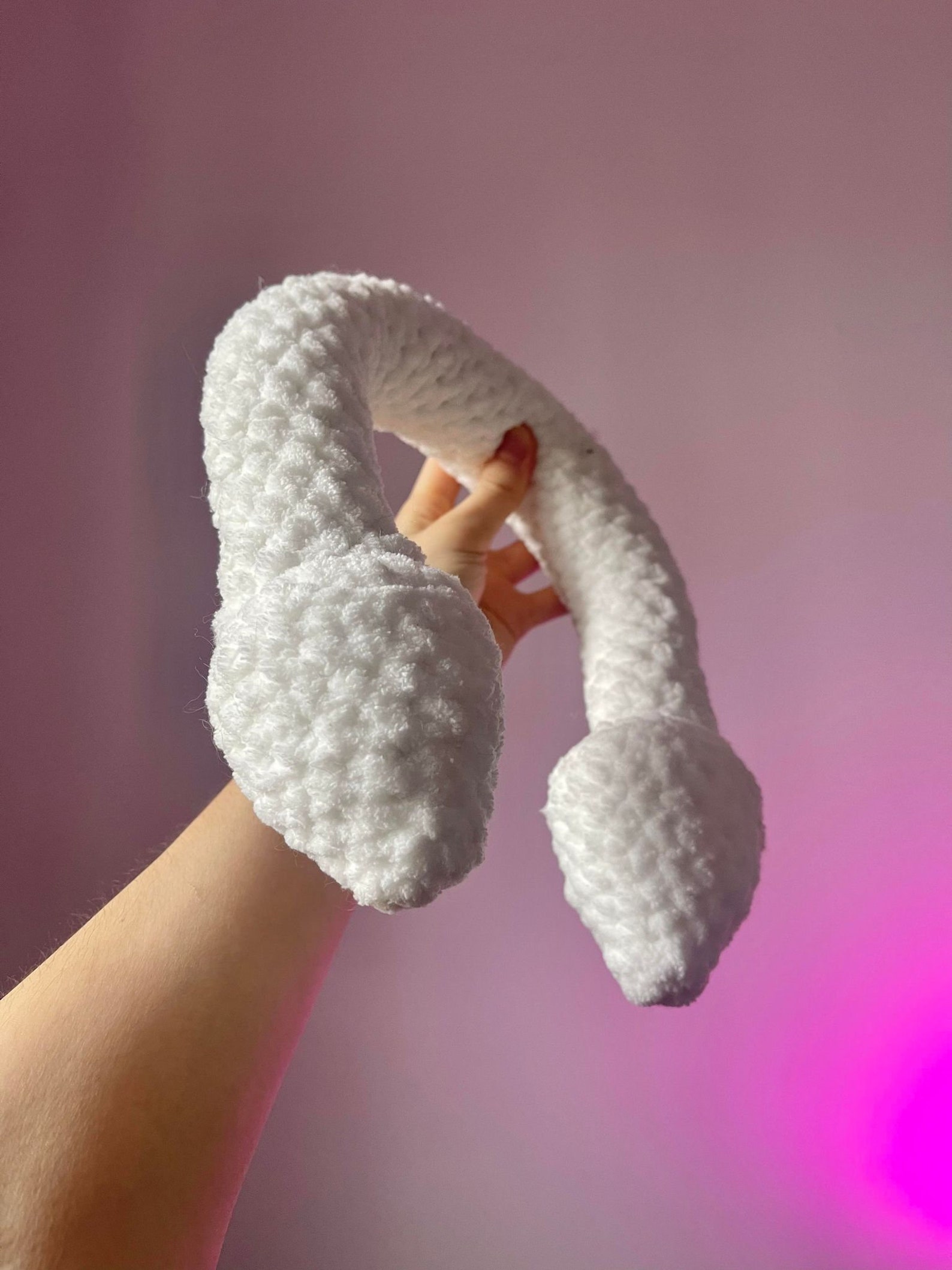 Horseshoe Ring Piercing Crochet PATTERN 2 in 1 - Etsy Canada