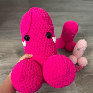 BUNDLE Tiny, Lil', Big, Giant Willy CROCHET PATTERN - Etsy