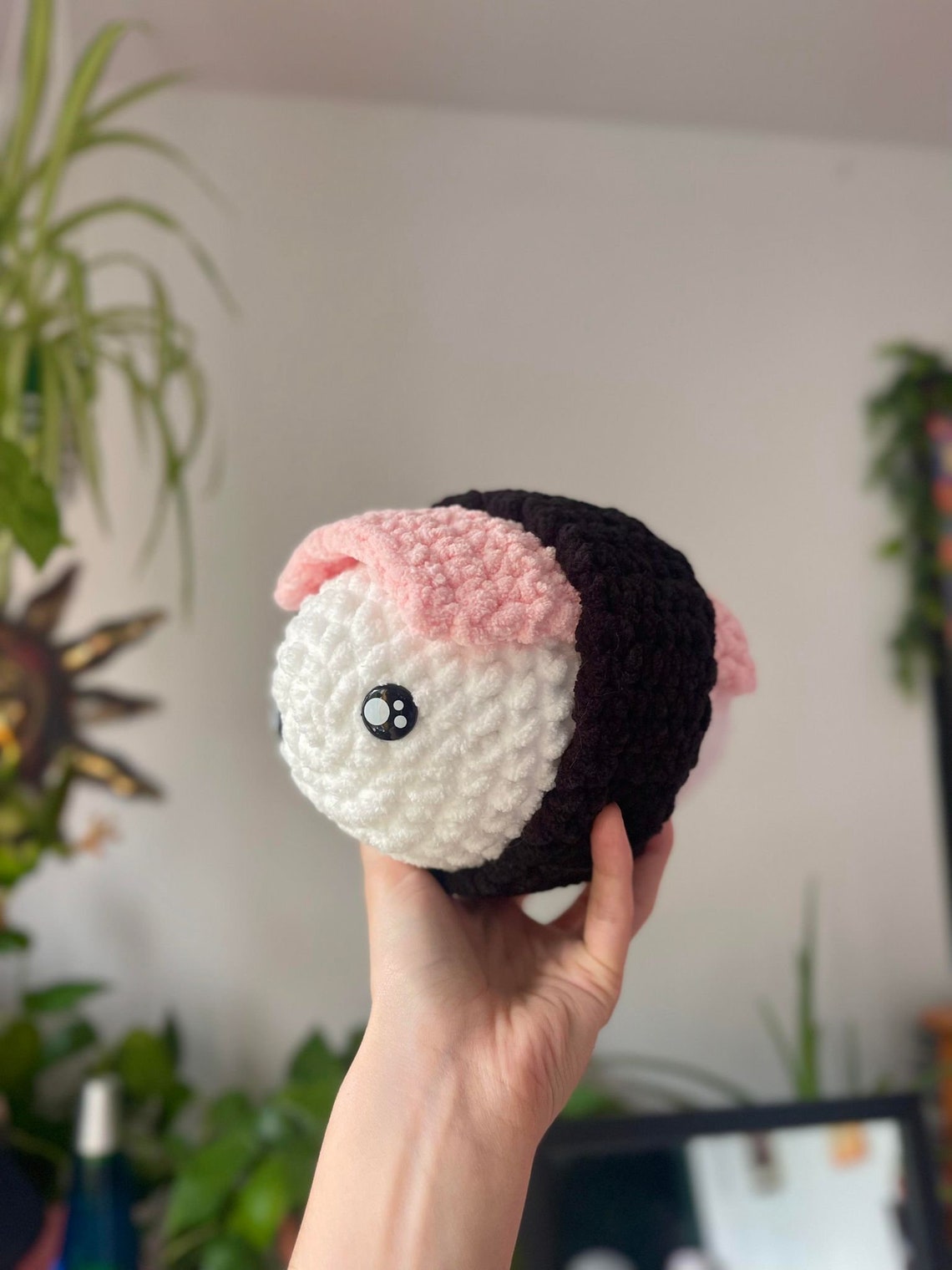 NIGIRI/MUSUBI Sushi Crochet Pattern (comes Apart) - Etsy