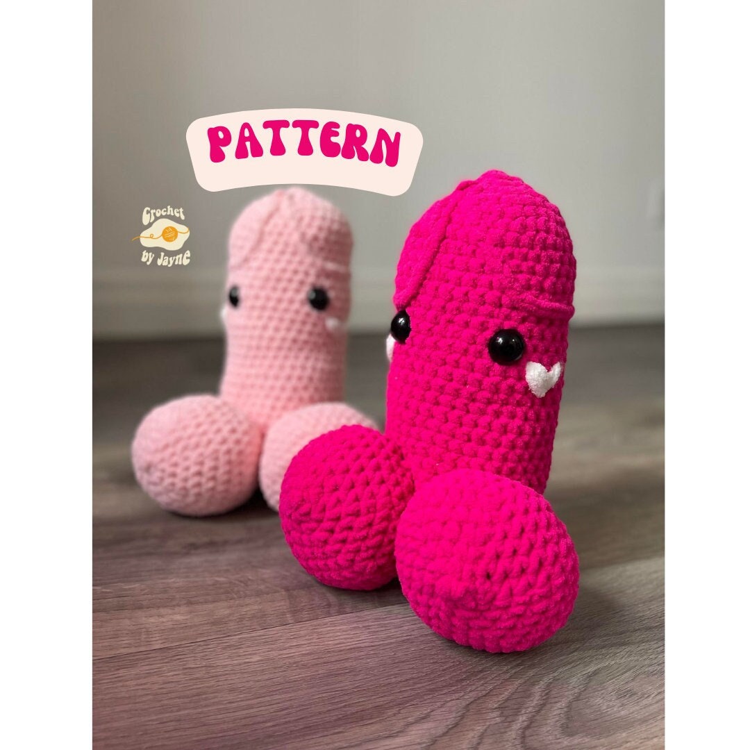 Giant Willy Crochet PATTERN - Etsy