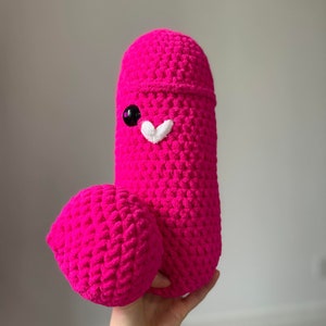 Giant Willy Crochet PATTERN - Etsy