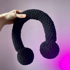 Horseshoe Ring Piercing Crochet PATTERN (2 in 1) - Etsy