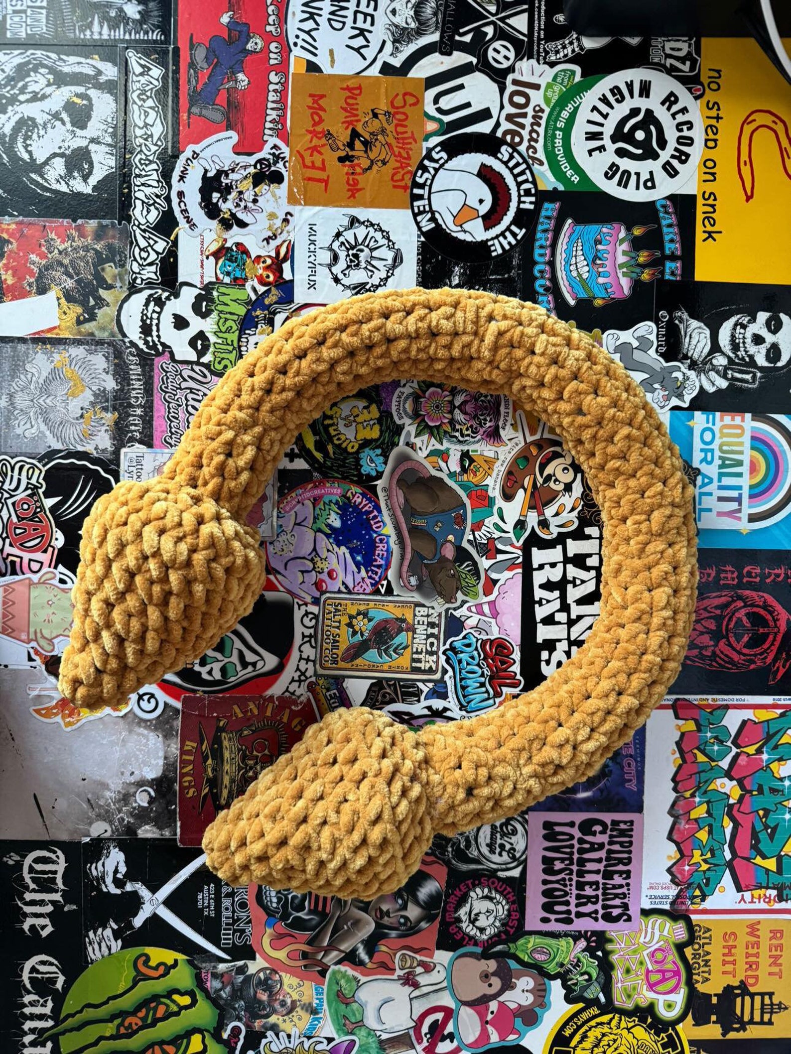 Horseshoe Ring Piercing Crochet PATTERN 2 in 1 - Etsy Canada