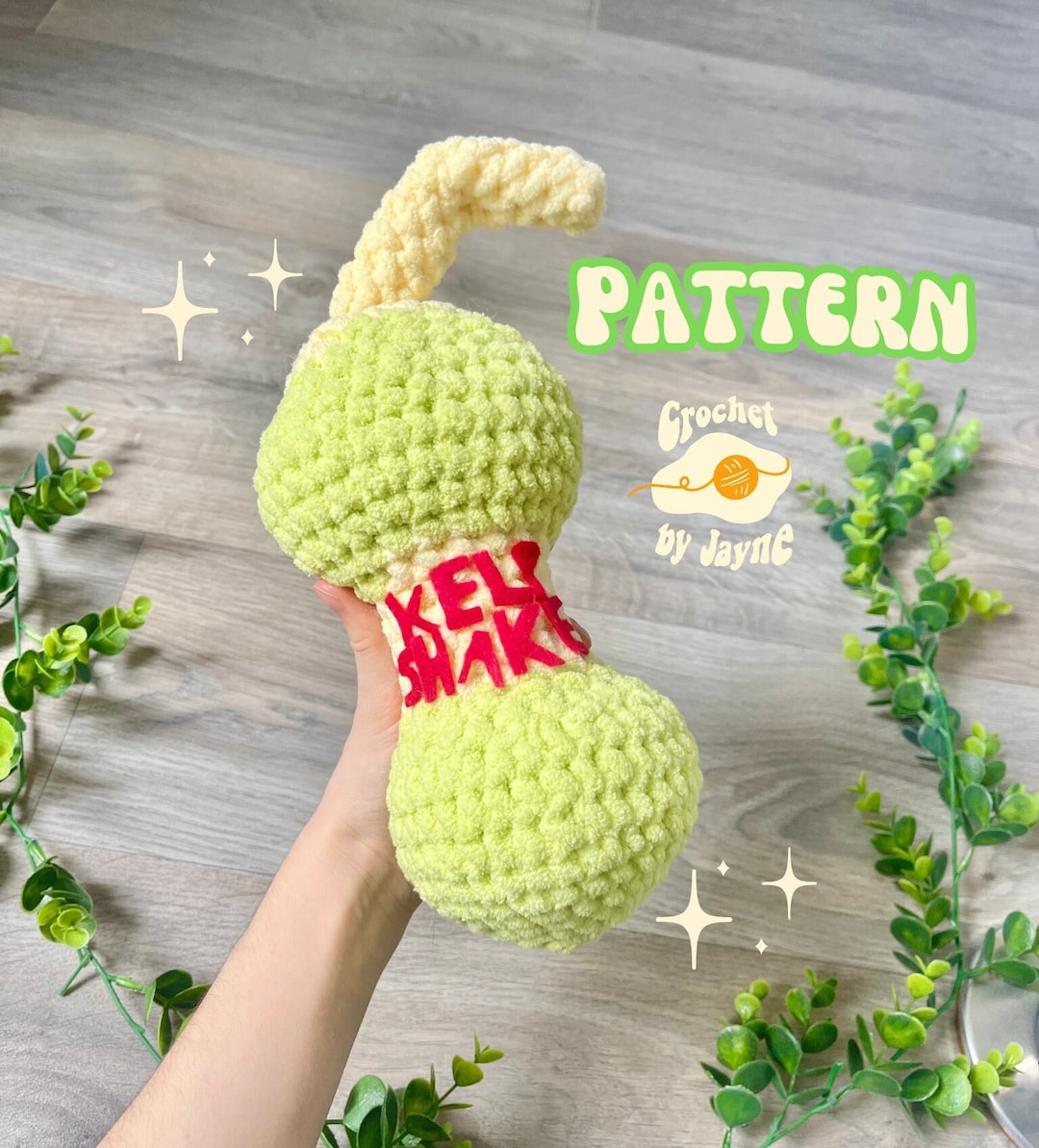 Kelp Shake Crochet PATTERN From Spongebob - Etsy
