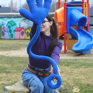 Silly Hand Crochet PATTERN - Etsy Canada