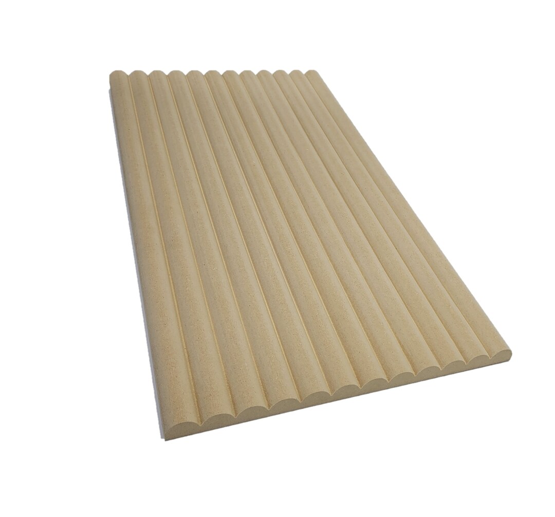 Reeded Wall Panel - Etsy