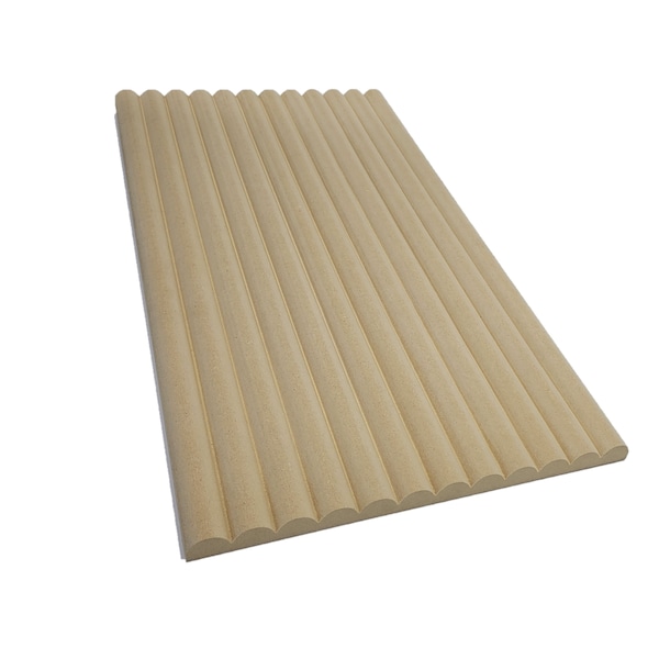 Reeded Wood Panel - Etsy