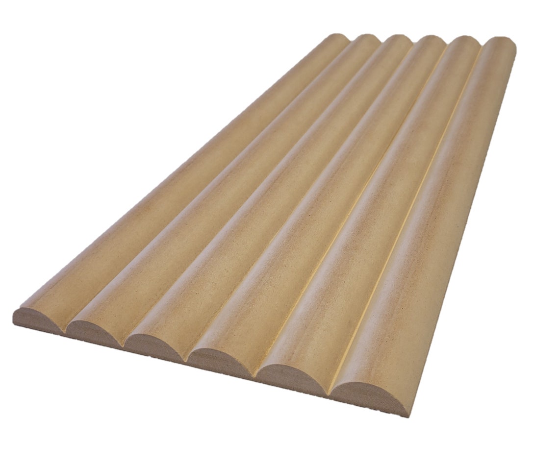 Reeded Wall Panel - Etsy