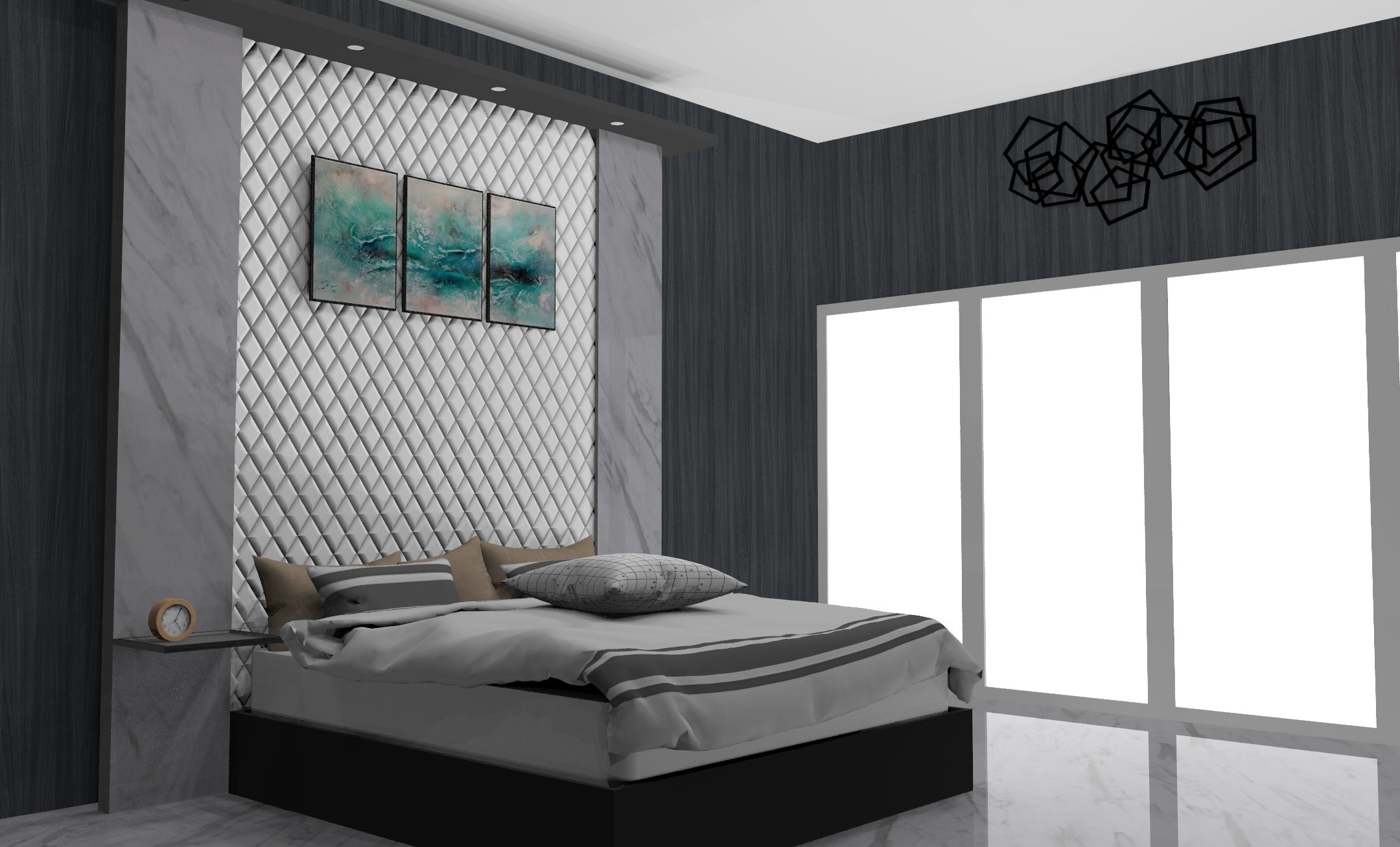 Diamond Style Wall Panel - Etsy