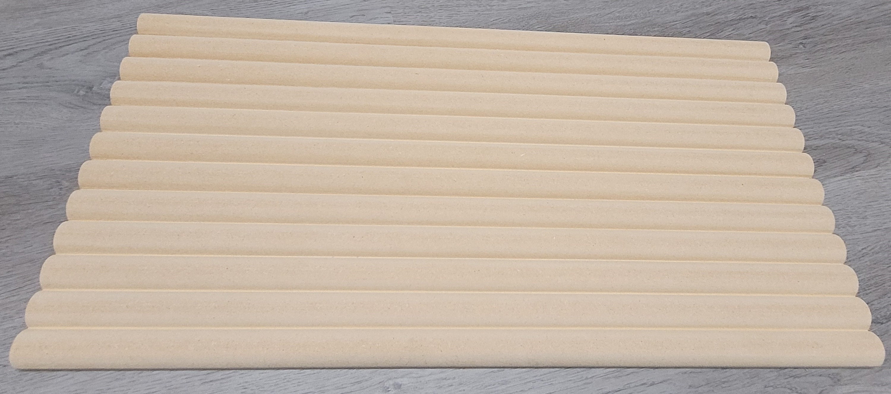 Reeded Wall Panel - Etsy