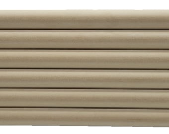 Reeded Wall Panel | DIY Ribbed Panels | Decorative MDF Panel Kit - Etsy