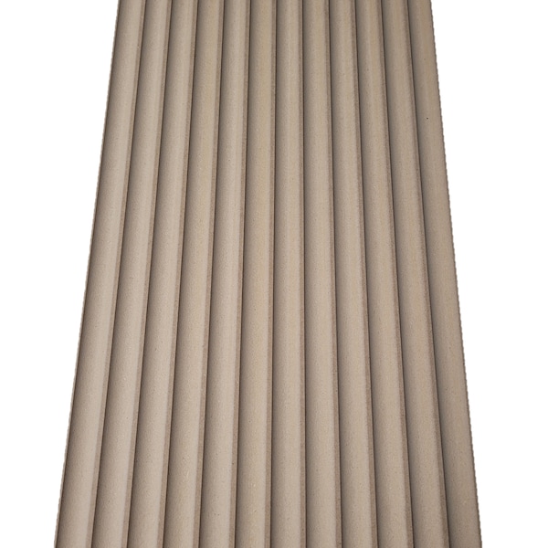 Fluted Wood Panel - Etsy