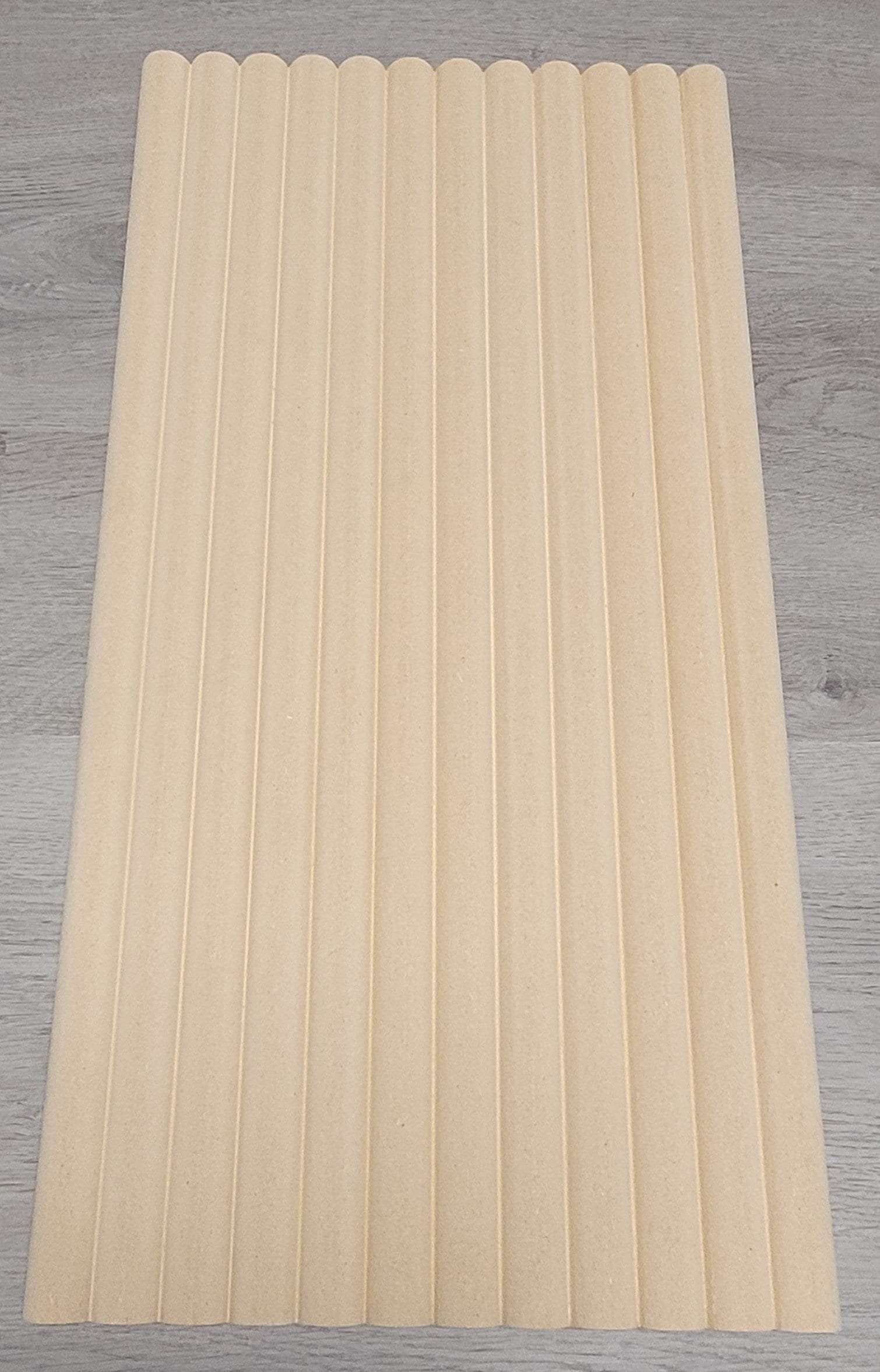 Reeded Wall Panel - Etsy