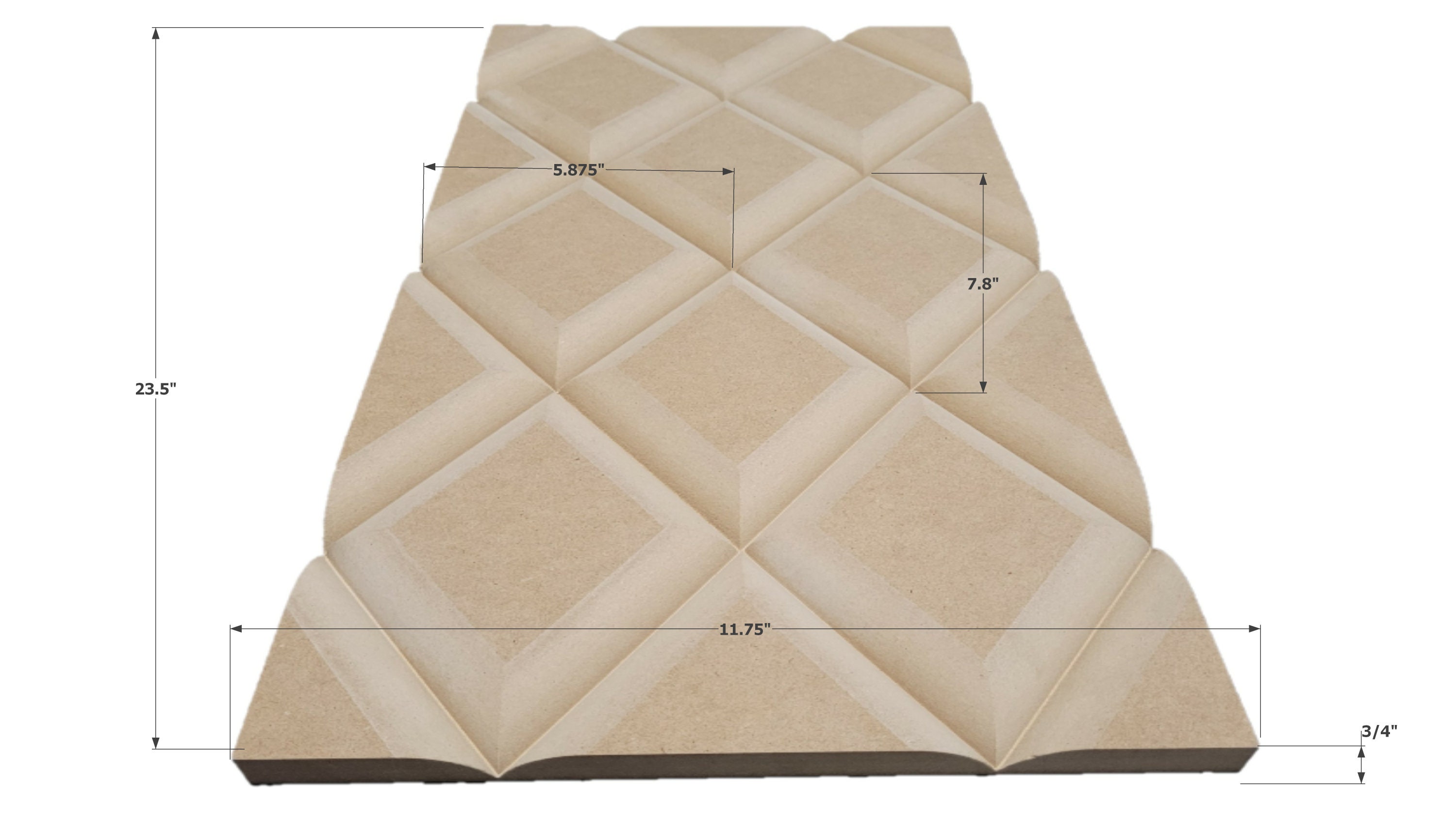 Diamond Style Wall Panel - Etsy