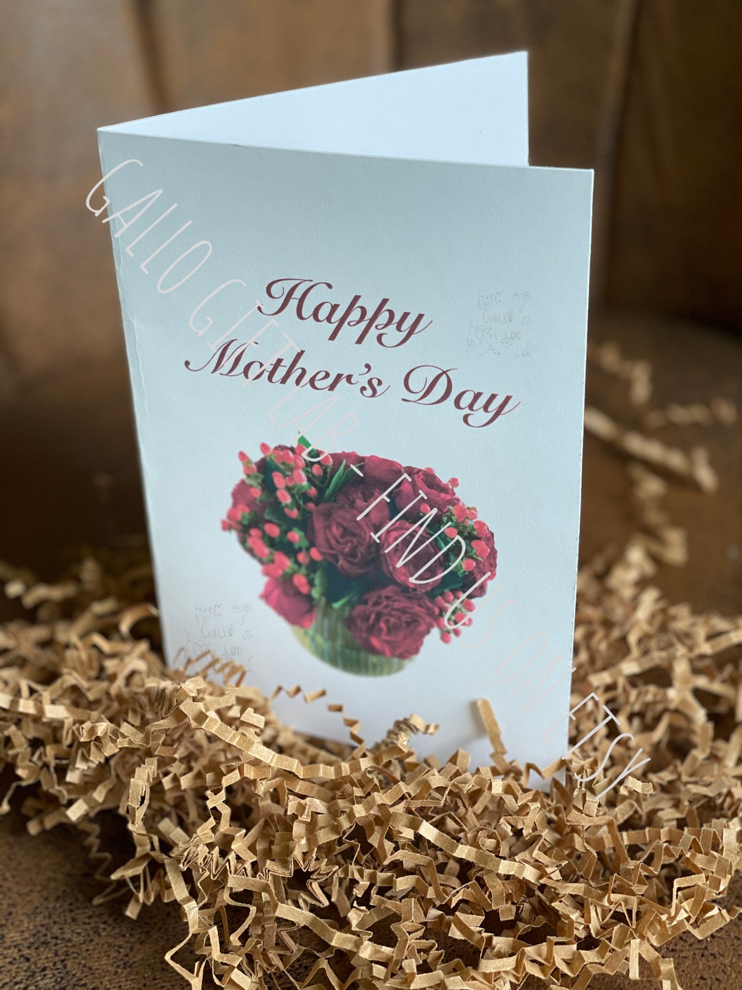 Mother’s Day Card - Roses INSTANT DOWNLOAD - Etsy