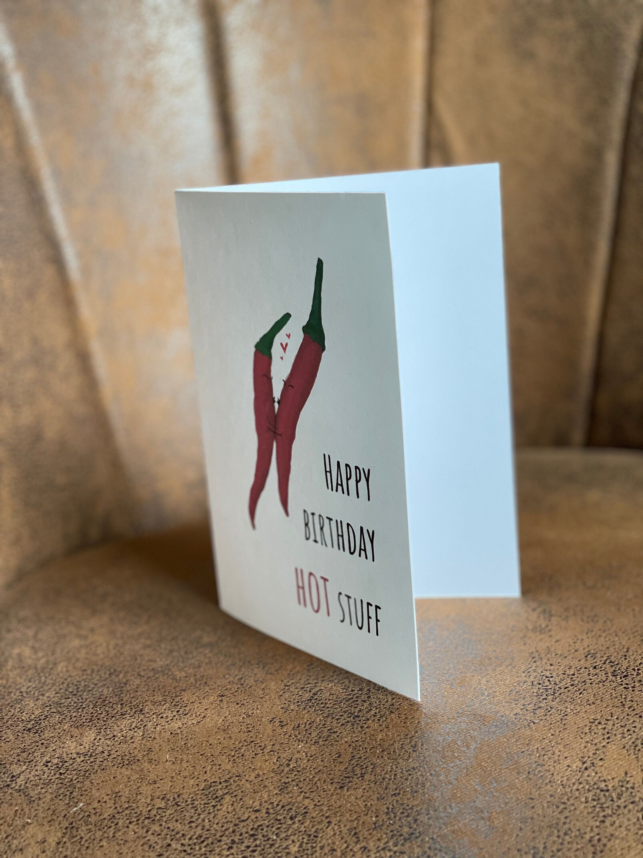 Funny Birthday Card hot Stuff INSTANT DOWNLOAD - Etsy