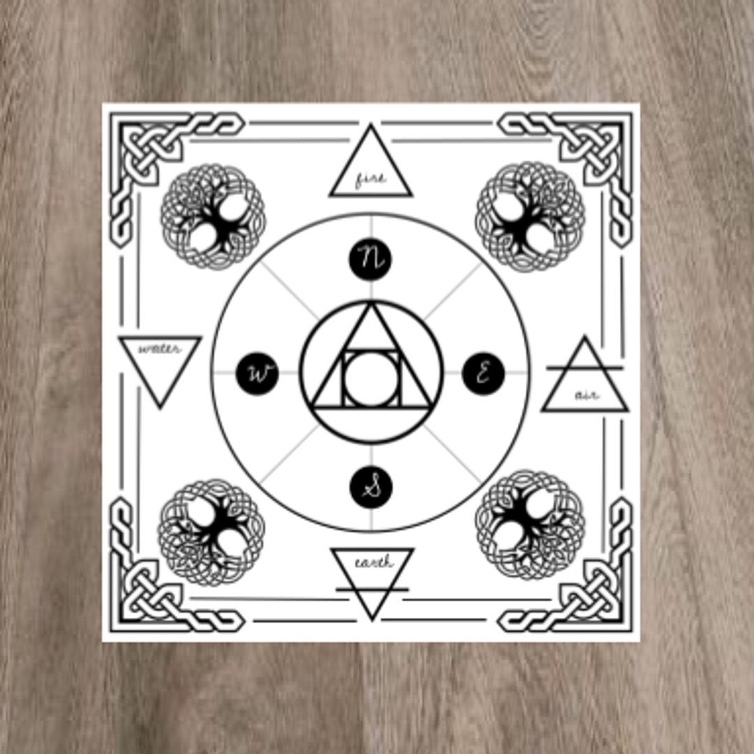 Cardinal Elements Sticker - Etsy