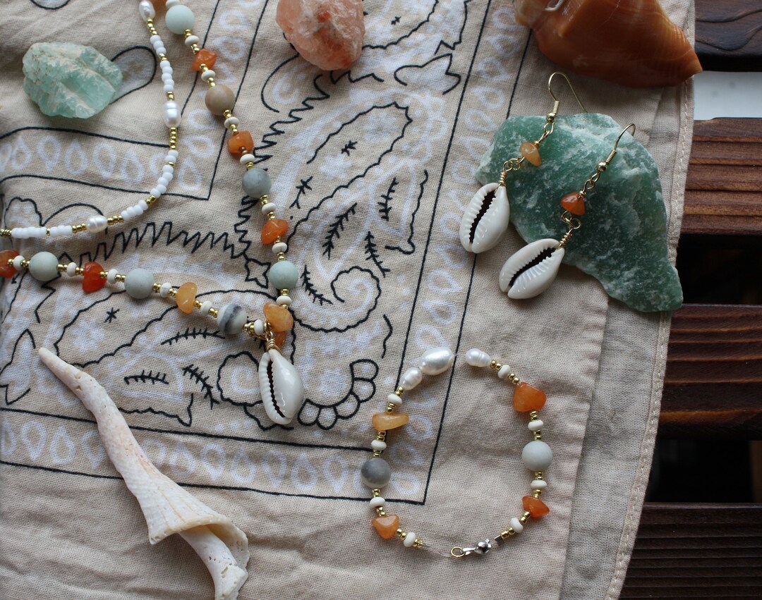 The Sunset Collection Jewelry Set - Etsy