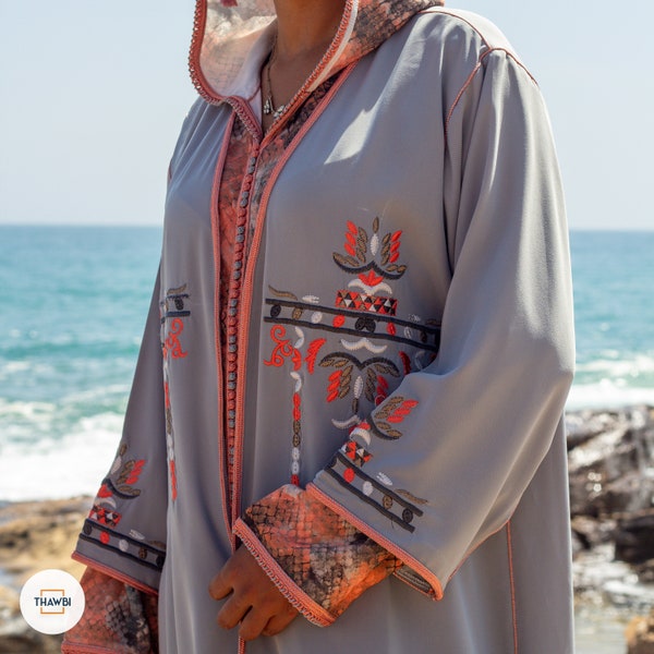 Moroccan Jalaba - Etsy